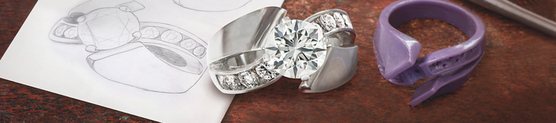 Custom Engagement Rings & Jewelry Design in Minneapolis, MN