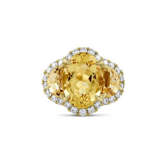 Golden Beryl Ring | Wixon Jewelers