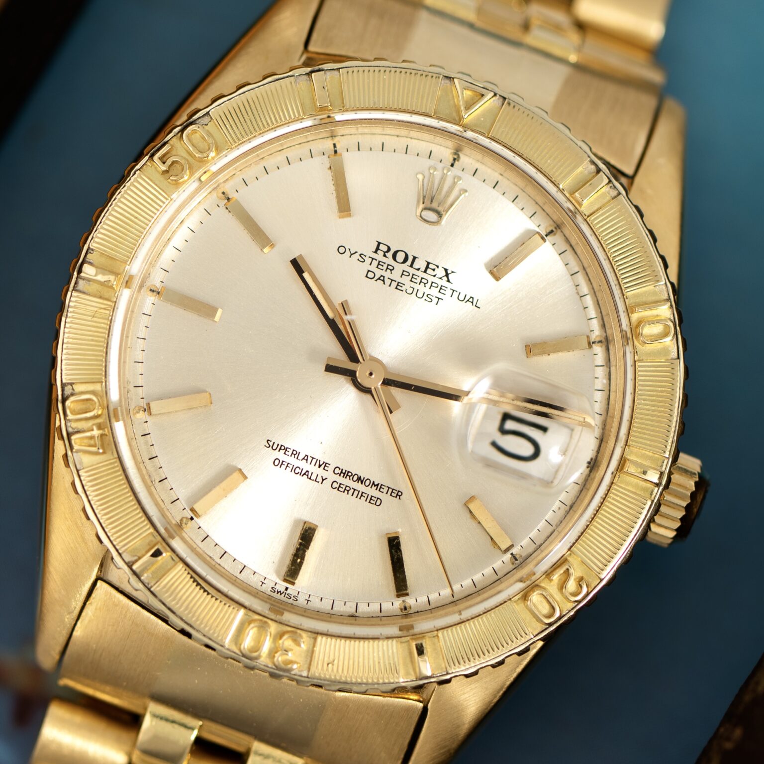 1966 Rolex Turn-O-Graph "Thunderbird" [Sold] | Wixon Jewelers