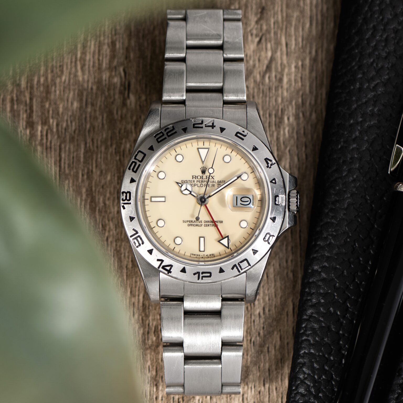 1986 Rolex Explorer II "Cream Dial" [Sold] | Wixon Jewelers