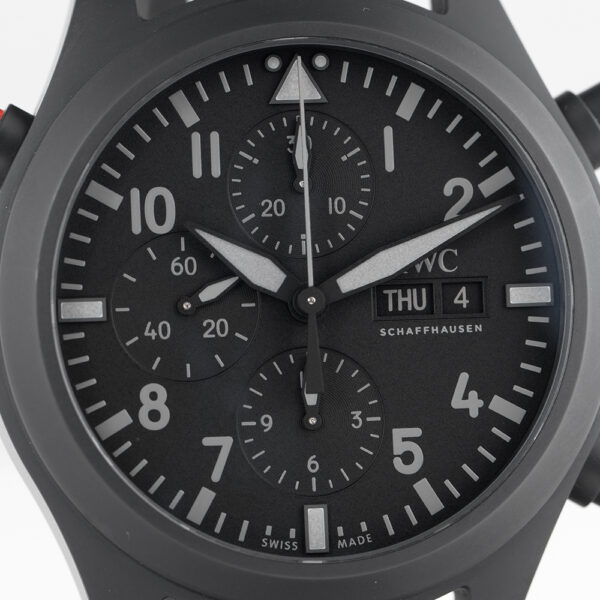 2021 IWC Pilot's Watch Double Chrono "Top Gun" (IW371815) | Wixon Jewelers