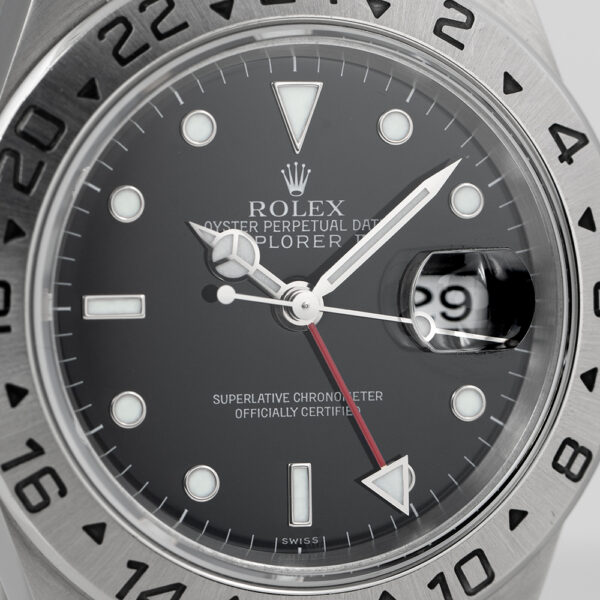 1999 Rolex Explorer II "Swiss Only" [Sold] | Wixon Jewelers