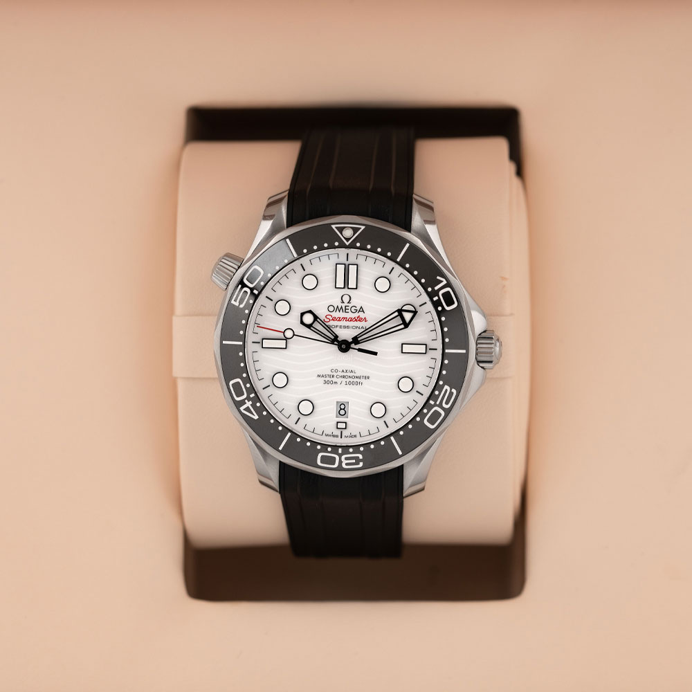 2022 Omega Seamaster Diver 300 [Sold] | Wixon Jewelers