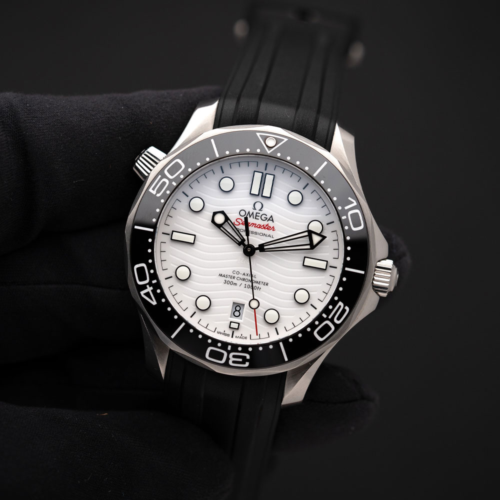 2022 Omega Seamaster Diver 300 [Sold] | Wixon Jewelers