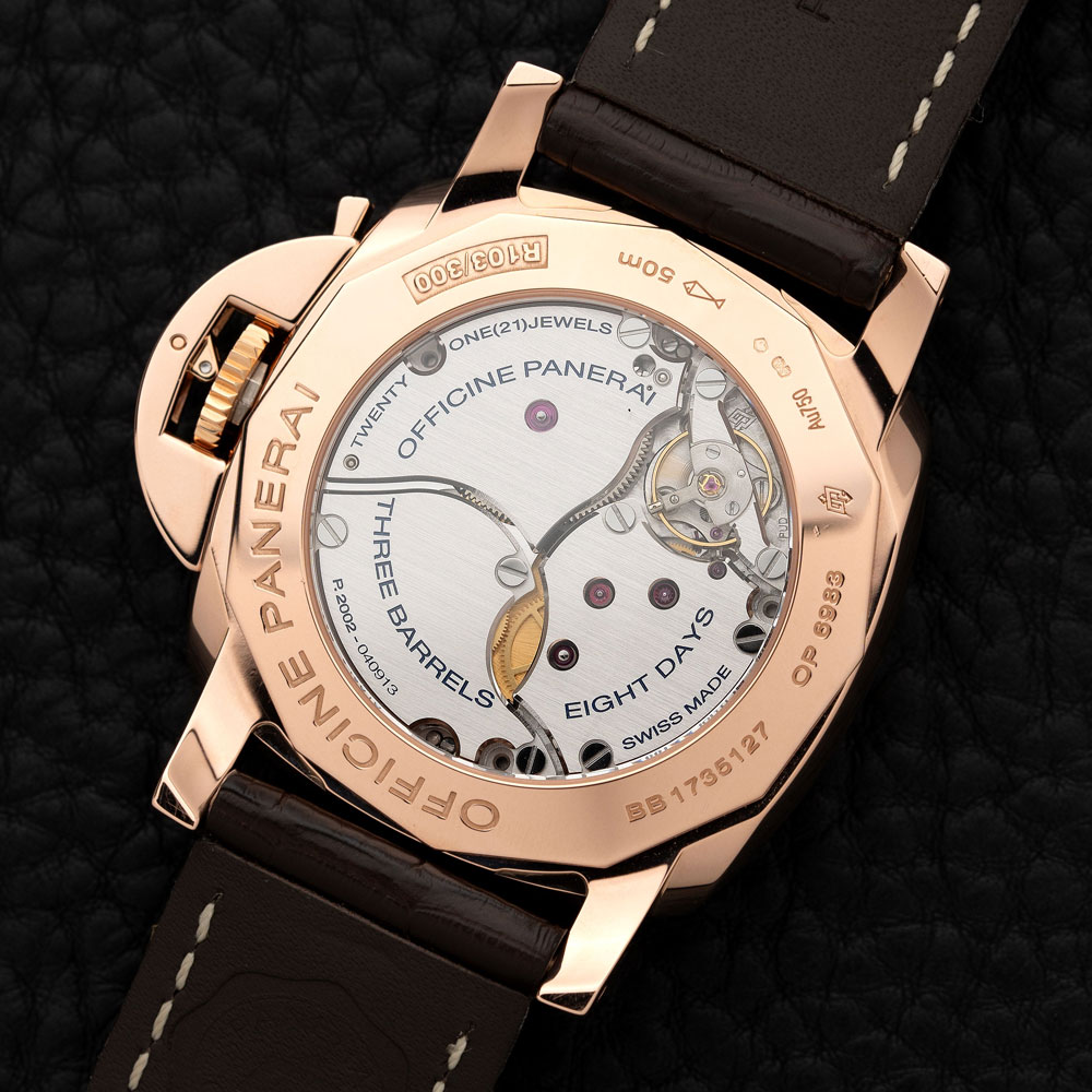 2015 Panerai Luminor GMT [Sold] | Wixon Jewelers