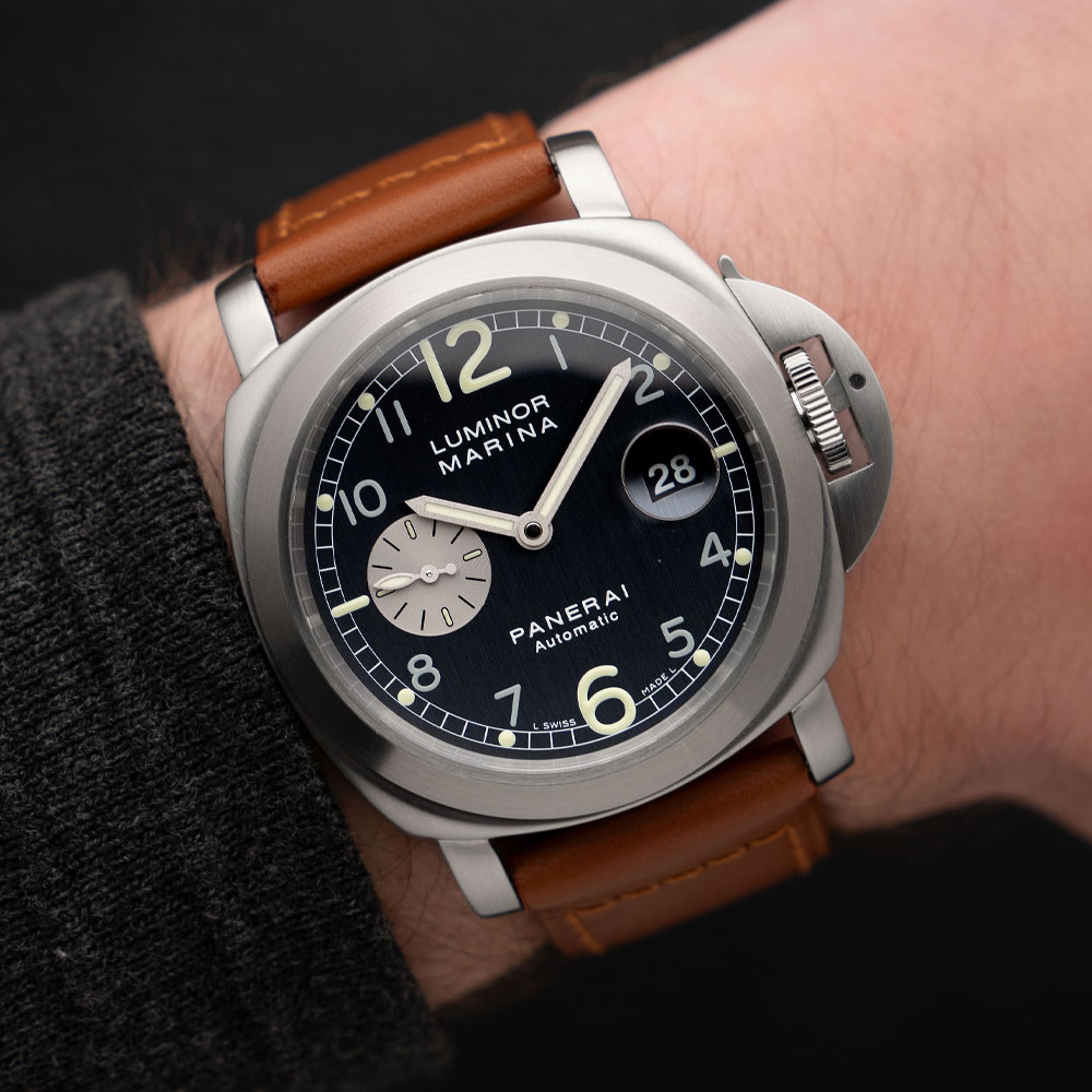 2002 Panerai Luminor [Sold] | Wixon Jewelers