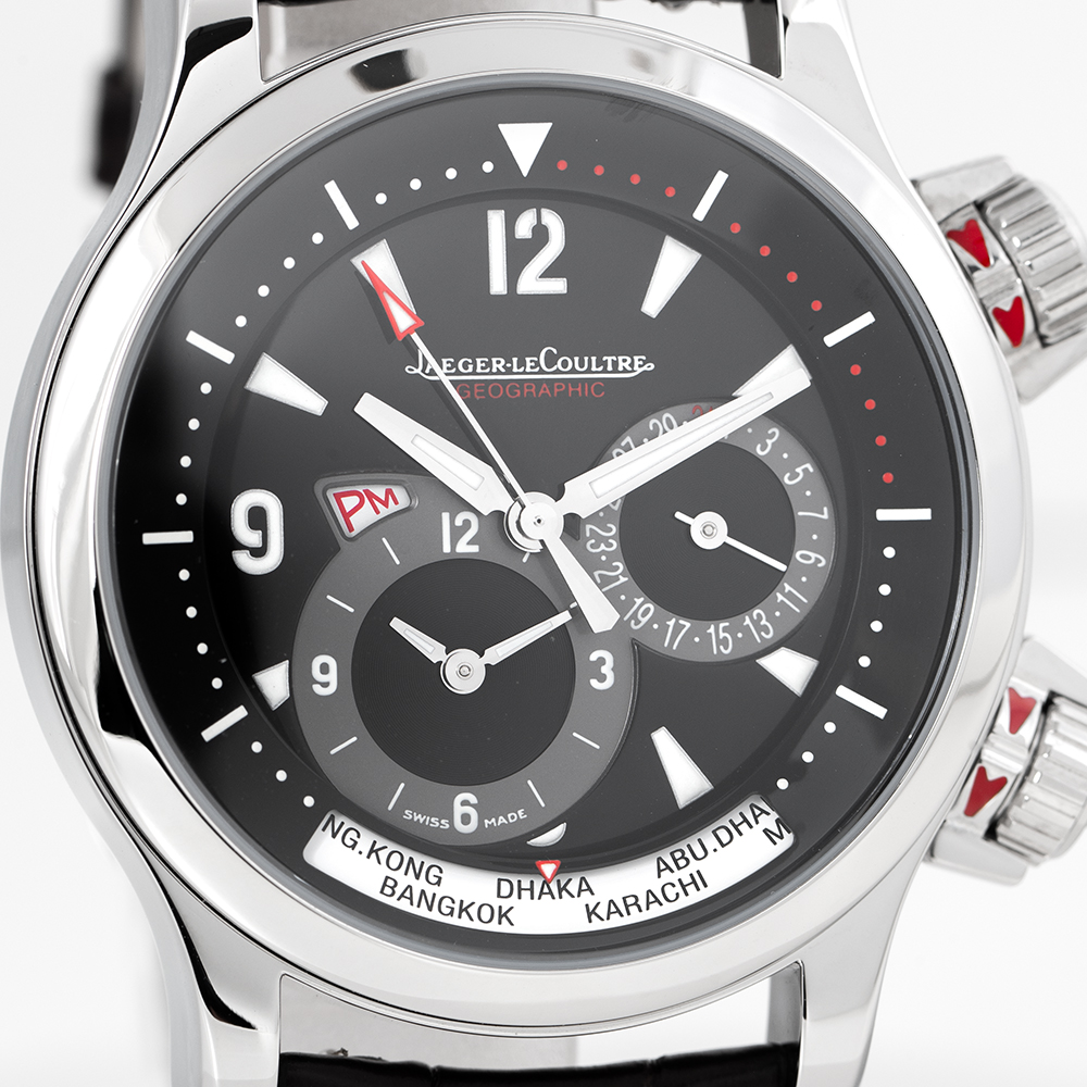 Jaeger-LeCoultre Master Compressor Geographic [Sold] | Wixon Jewelers