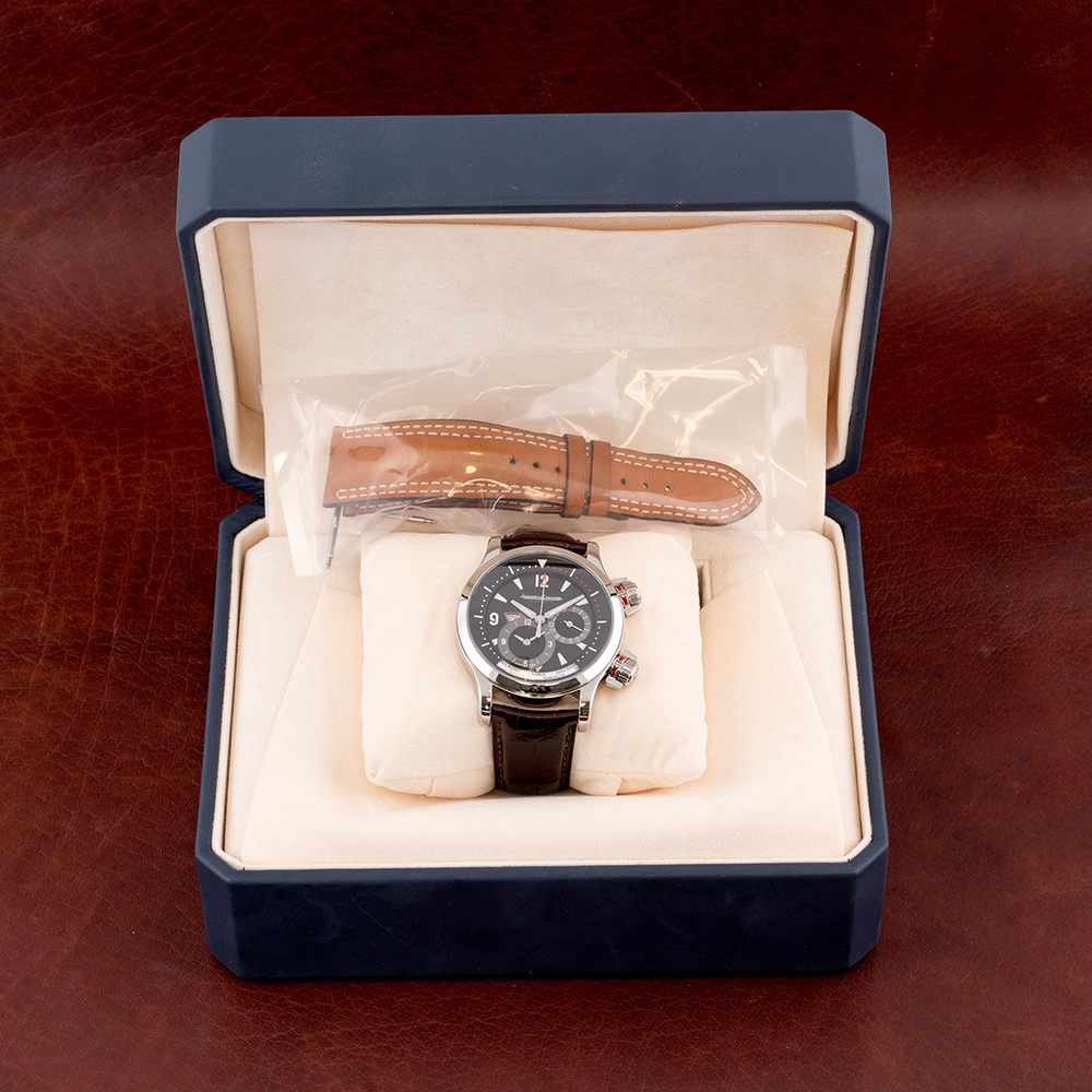 Jaeger-LeCoultre Master Compressor Geographic [Sold] | Wixon Jewelers