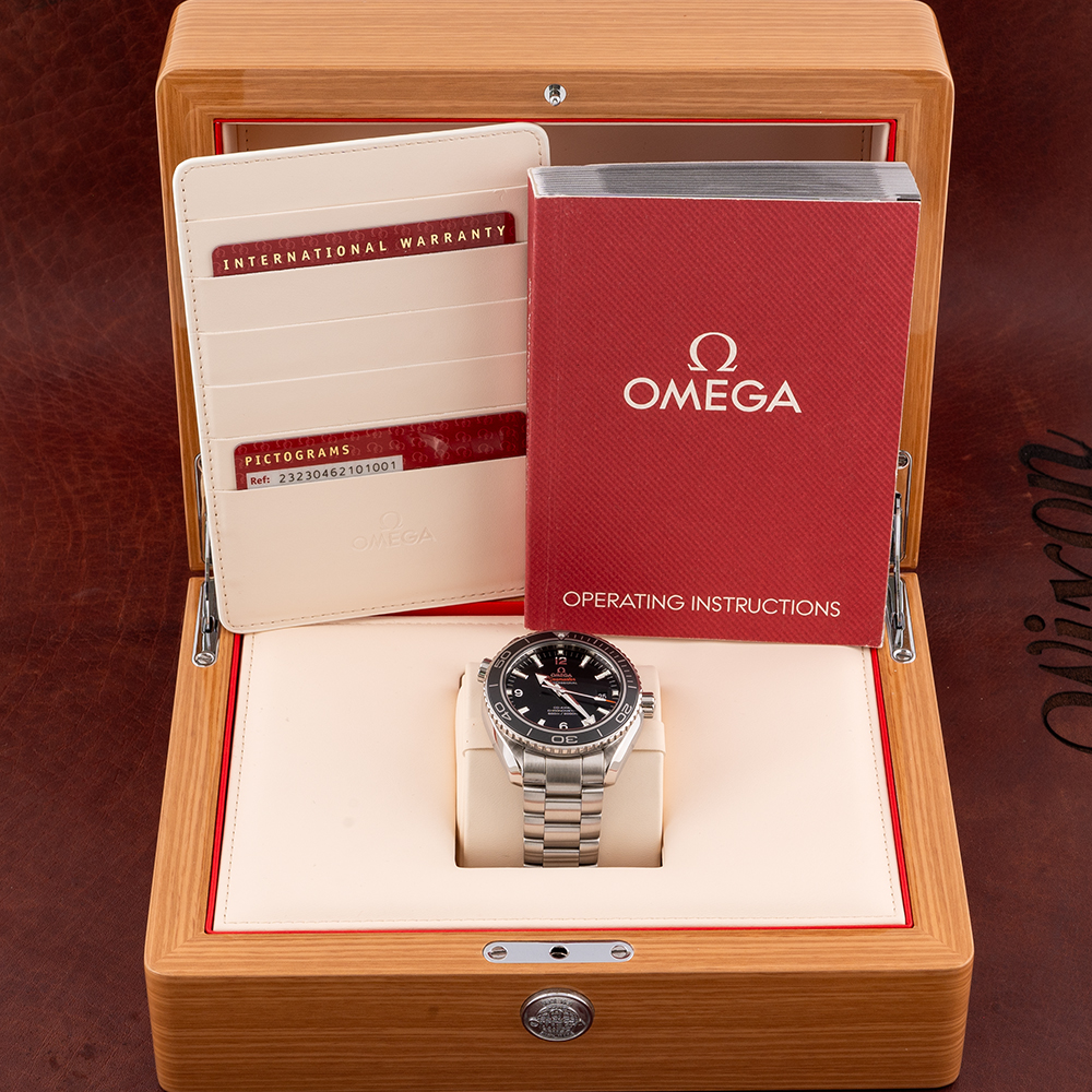 2013 Omega Seamaster Planet Ocean [Sold] | Wixon Jewelers