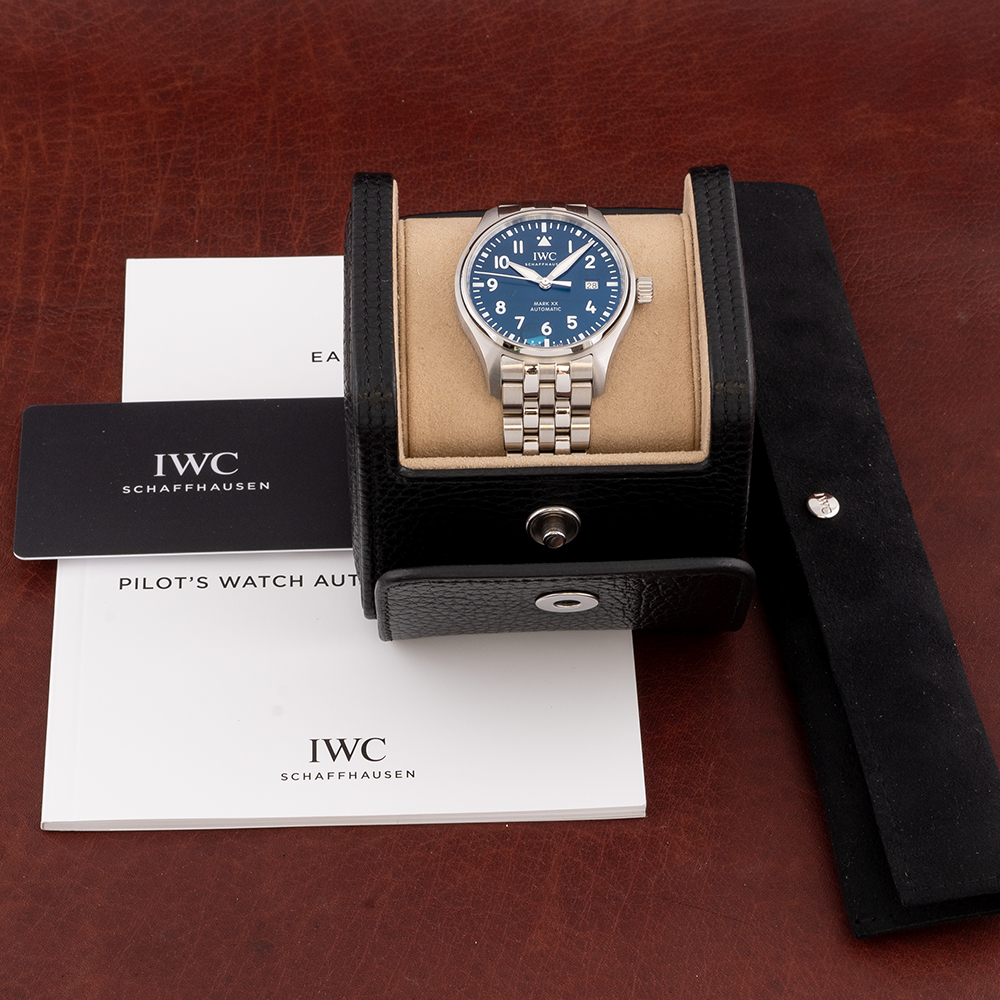 2022 IWC Pilot's Watch Mk XX [Sold] | Wixon Jewelers