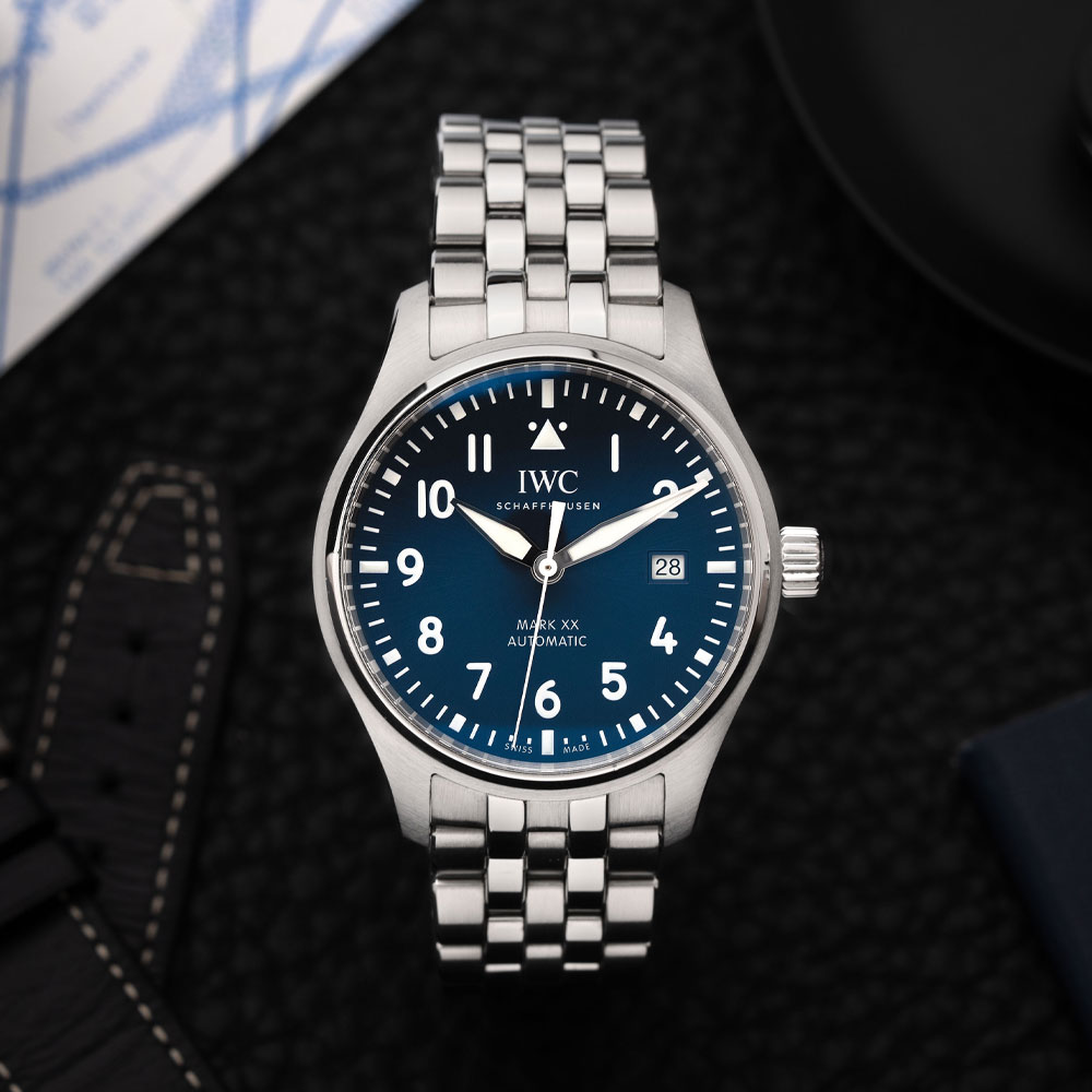 2022 IWC Pilot's Watch Mk XX [Sold] | Wixon Jewelers