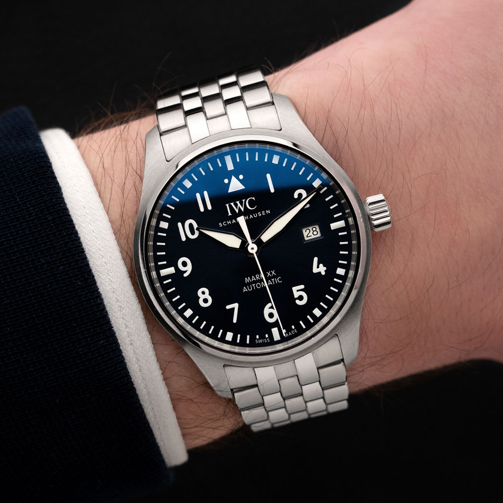 2022 IWC Pilot's Watch Mk XX [Sold] | Wixon Jewelers