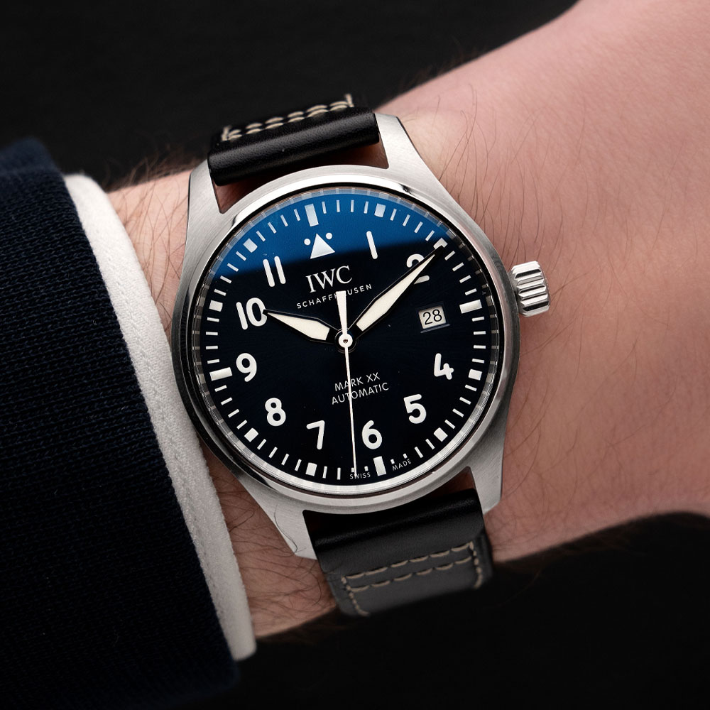 2022 IWC Pilot's Watch Mk XX [Sold] | Wixon Jewelers