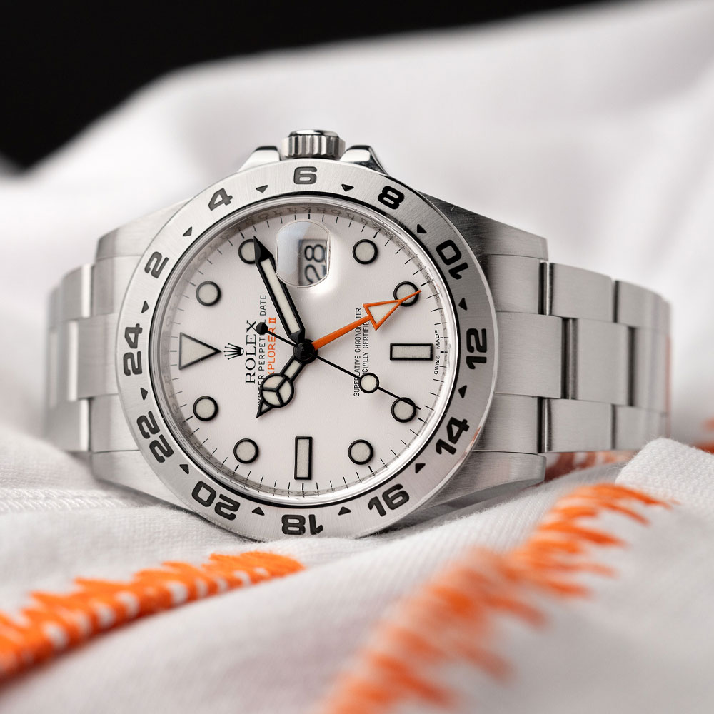 2013 Rolex Explorer II “Polar” [Sold] | Wixon Jewelers