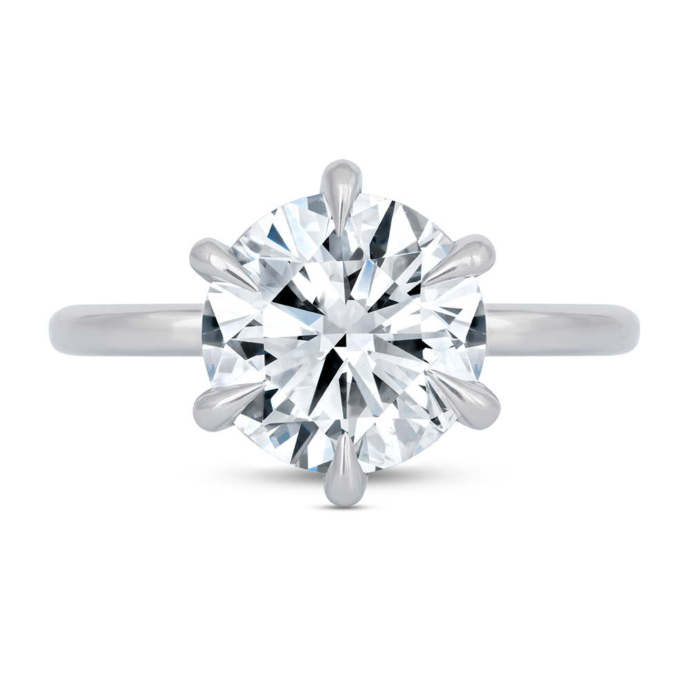 Round Diamond Ring | Wixon Jewelers