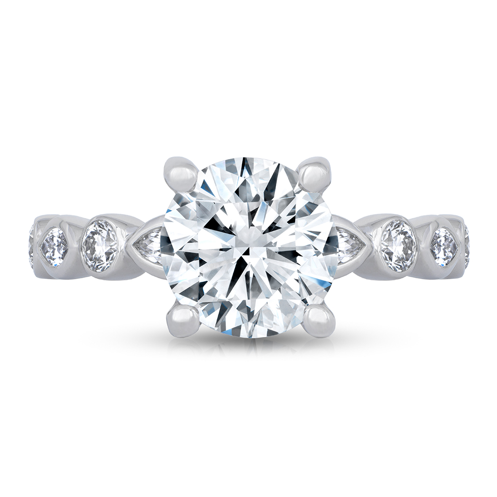 Round Diamond Ring | Wixon Jewelers