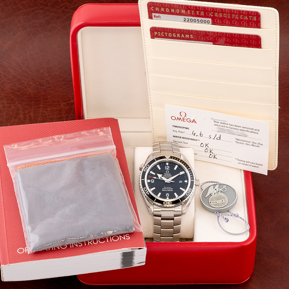 Omega Seamaster Planet Ocean [Sold] | Wixon Jewelers