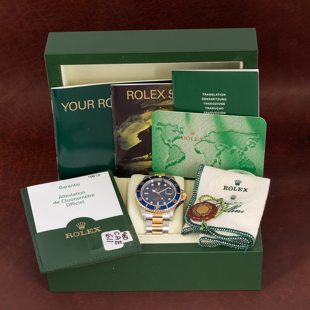 2004 Rolex Submariner Date [Sold] | Wixon Jewelers