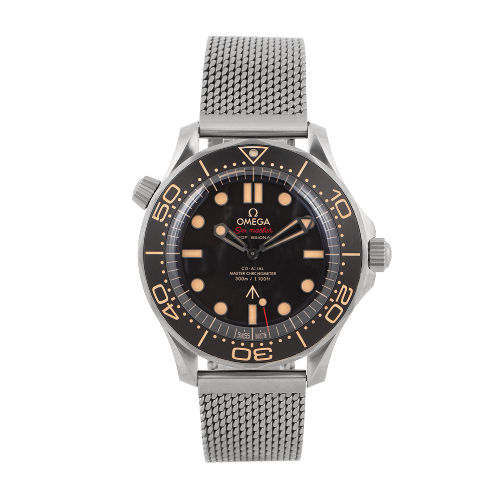 2021 Omega Seamaster "No Time To Die" [Sold] | Wixon Jewelers