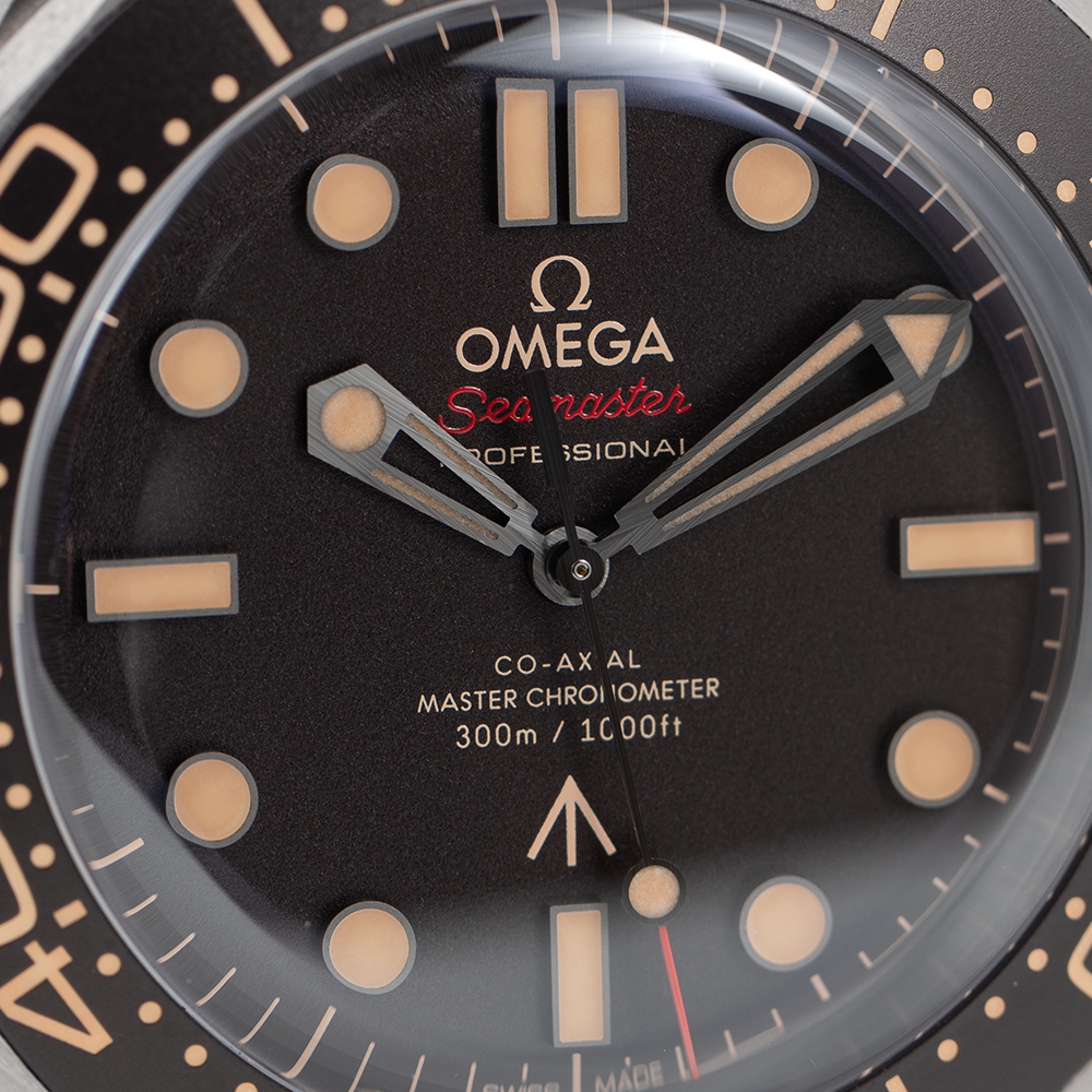 2021 Omega Seamaster "No Time To Die" [Sold] | Wixon Jewelers