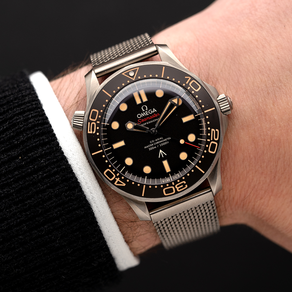 2021 Omega Seamaster "No Time To Die" [Sold] | Wixon Jewelers