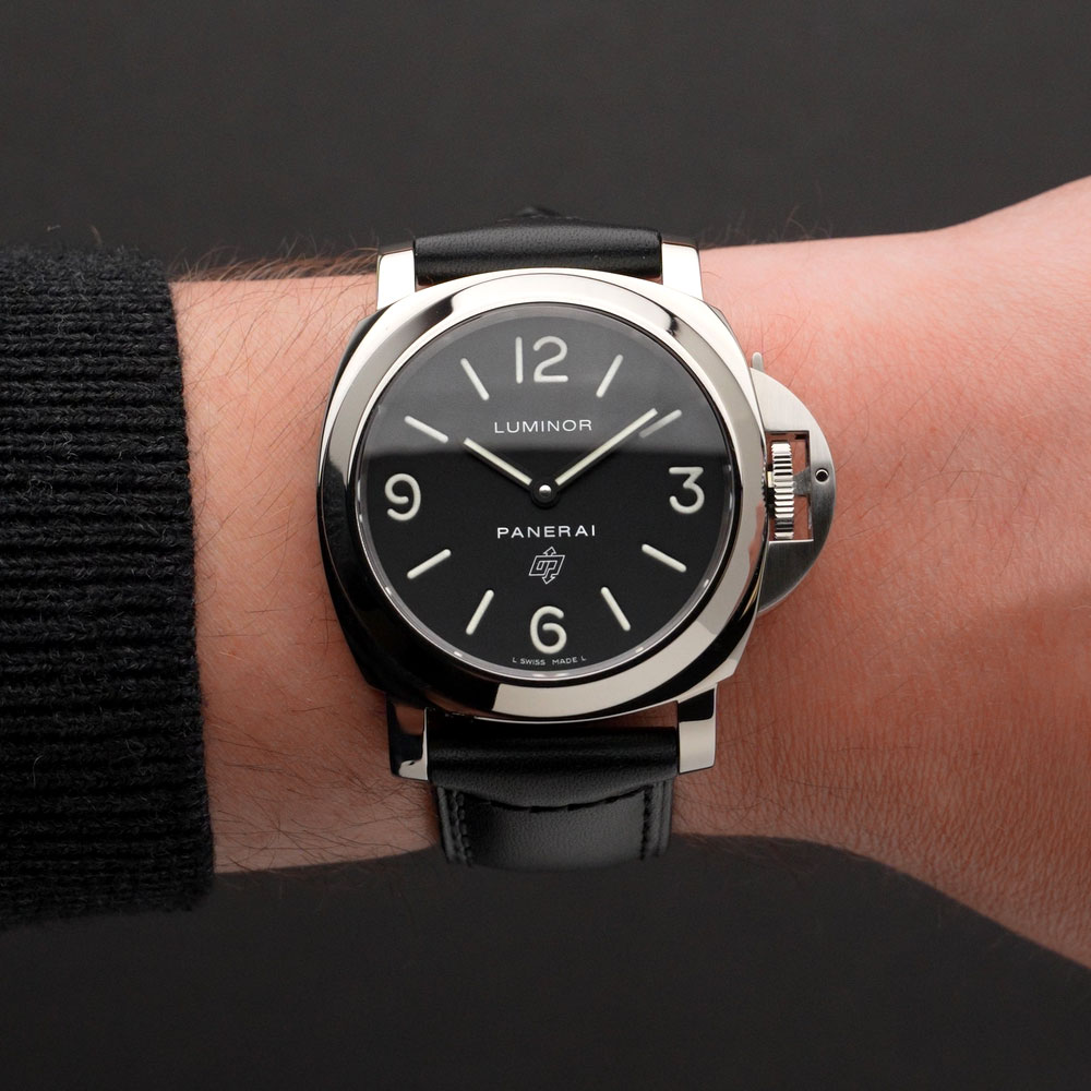 2013 Panerai Luminor Base Logo [Sold] | Wixon Jewelers