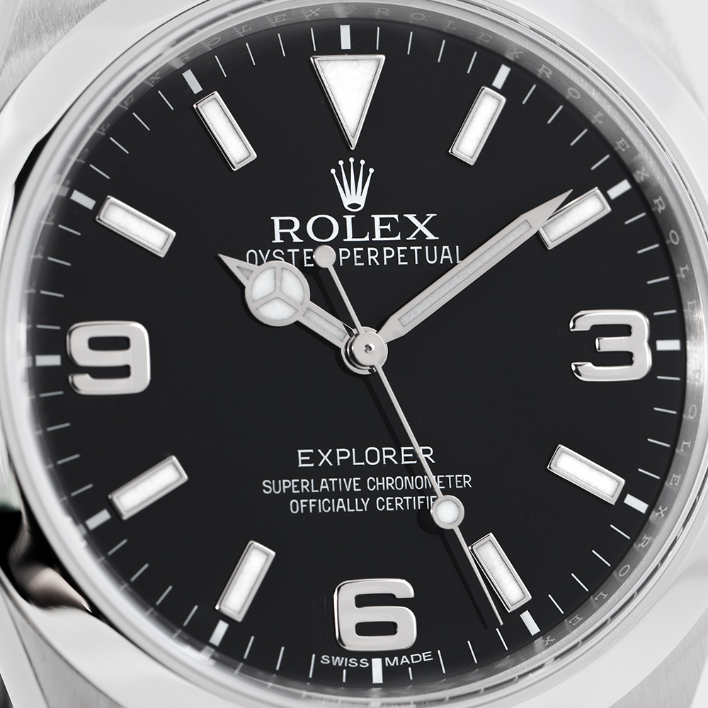 2016 Rolex Explorer 39 [Sold] | Wixon Jewelers