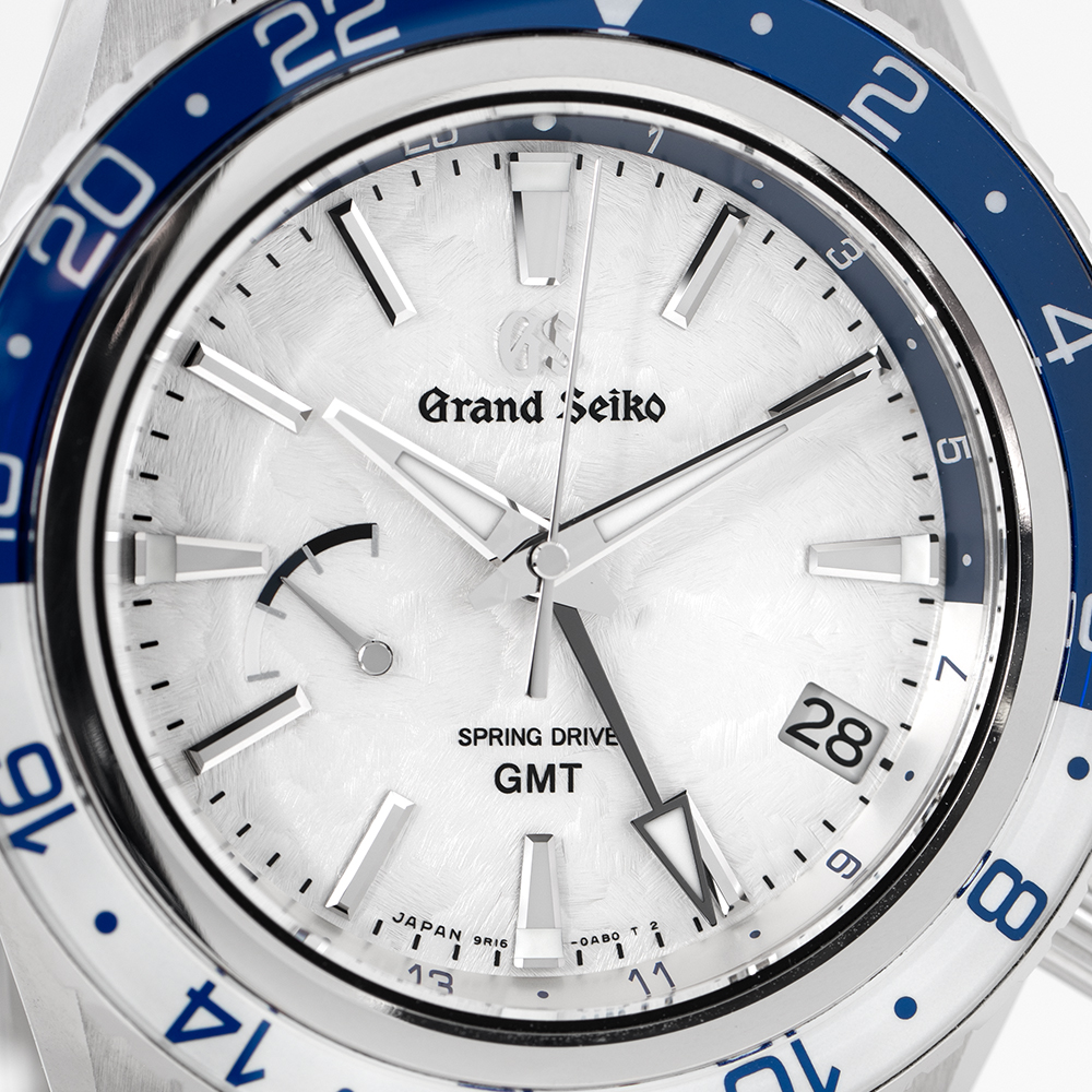 2022 Grand Seiko Spring Drive GMT [Sold] | Wixon Jewelers