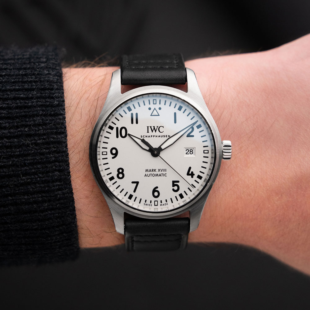 2016 IWC Pilot's Watch MK XVIII [Sold] | Wixon Jewelers