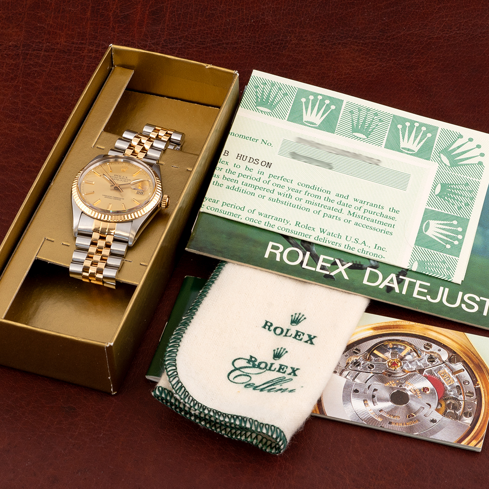 1985 Rolex Datejust 36 [Sold] | Wixon Jewelers