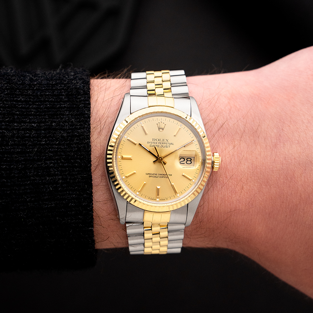 1985 Rolex Datejust 36 [Sold] | Wixon Jewelers