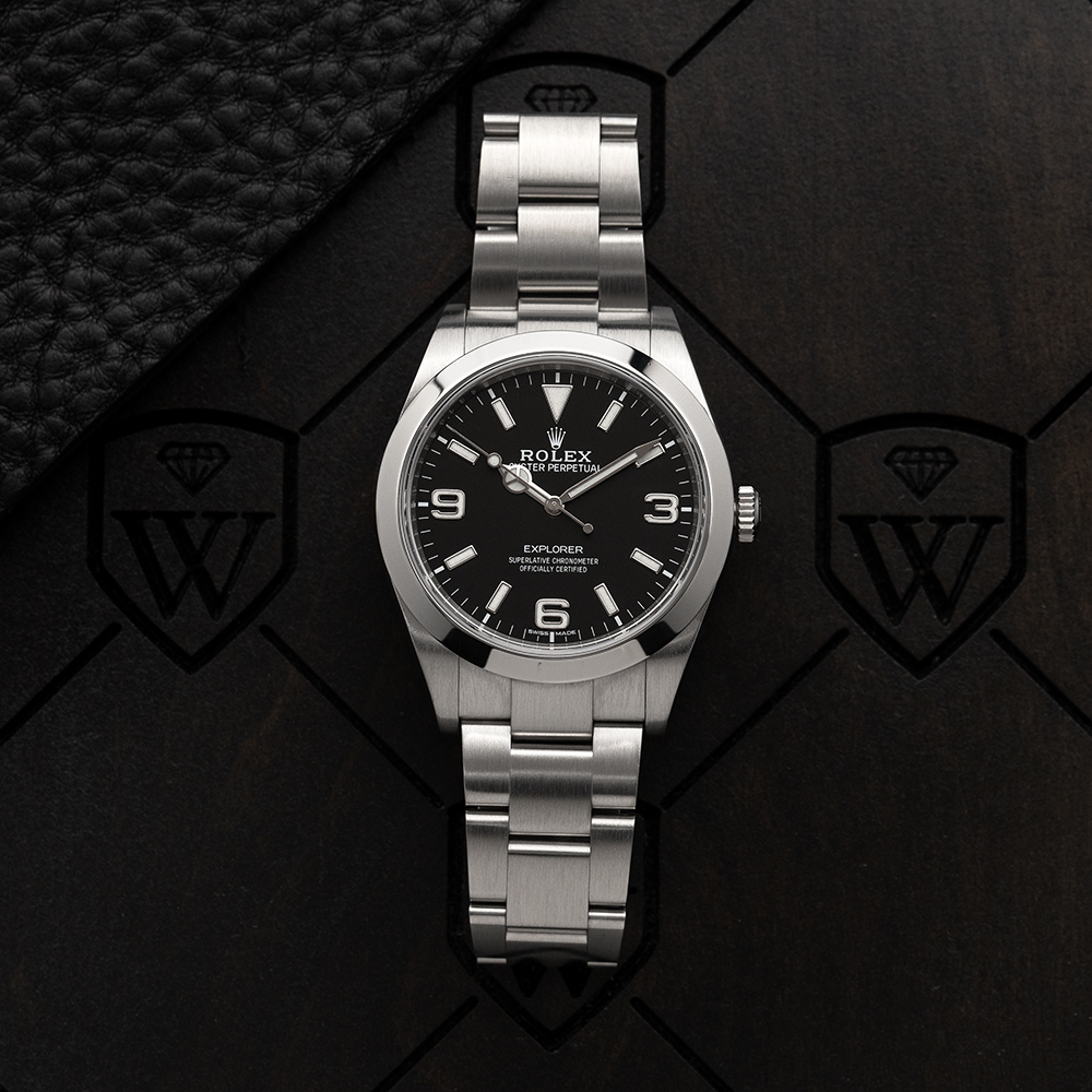 2018 Rolex Explorer 39 [Sold] | Wixon Jewelers