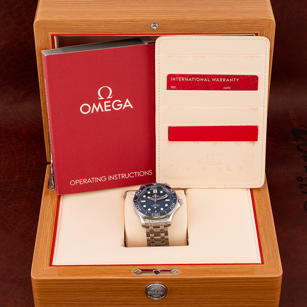 Omega Seamaster 300 Diver [Sold] | Wixon Jewelers