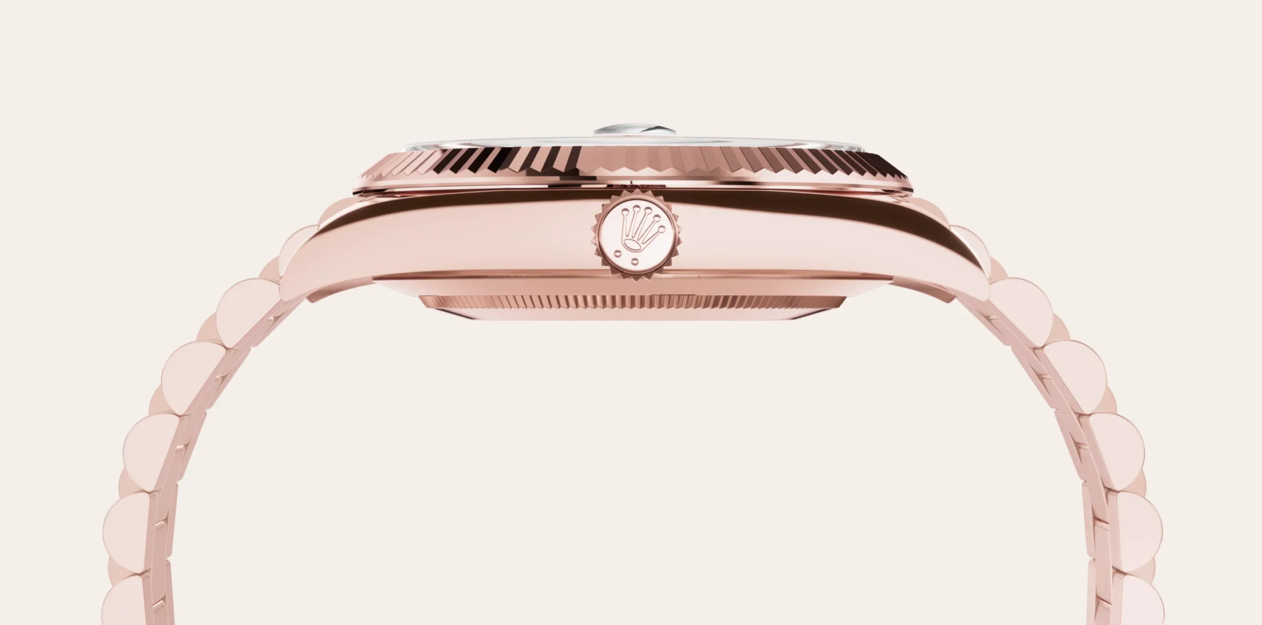 Rolex Day-Date 40 in 18k Everose gold, M228235-0056 | Wixon Rolex Day-Date 40 in 18k Everose gold, M228235-0056 | Wixon