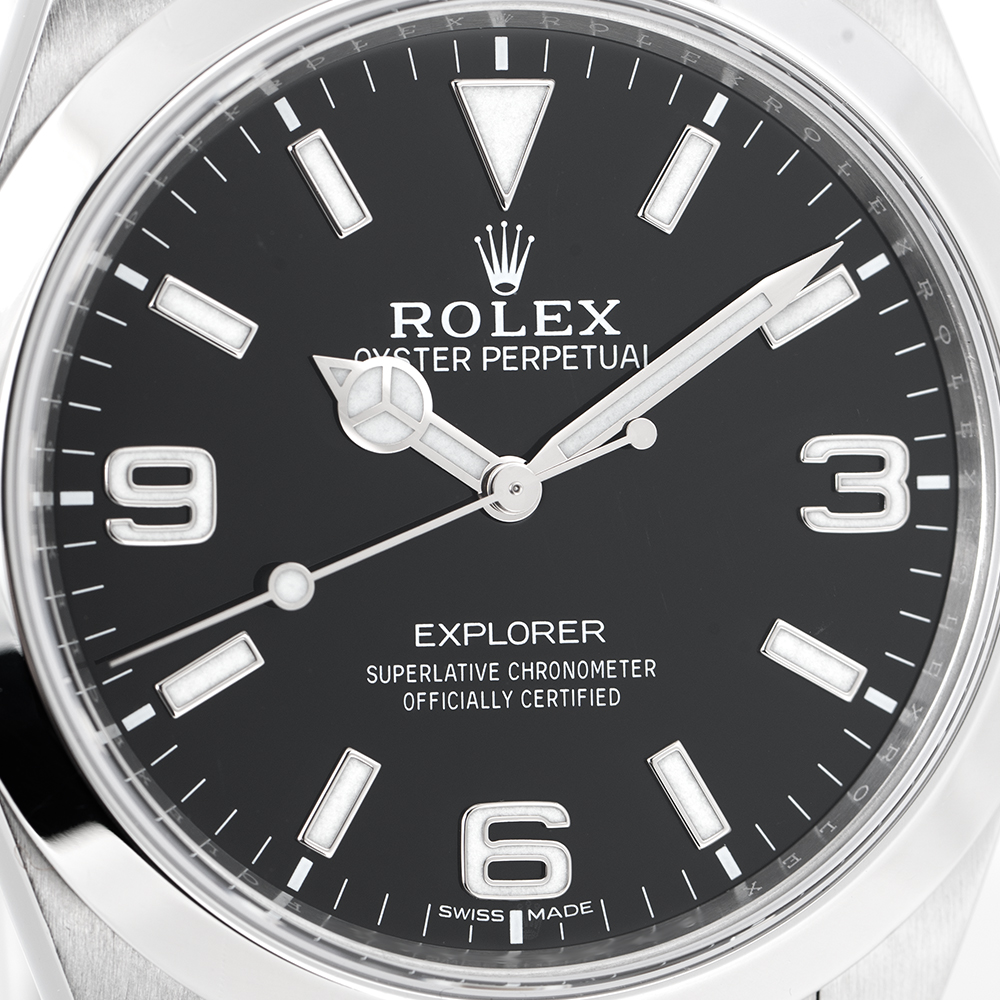 2020 Rolex Explorer 39 [Sold] | Wixon Jewelers