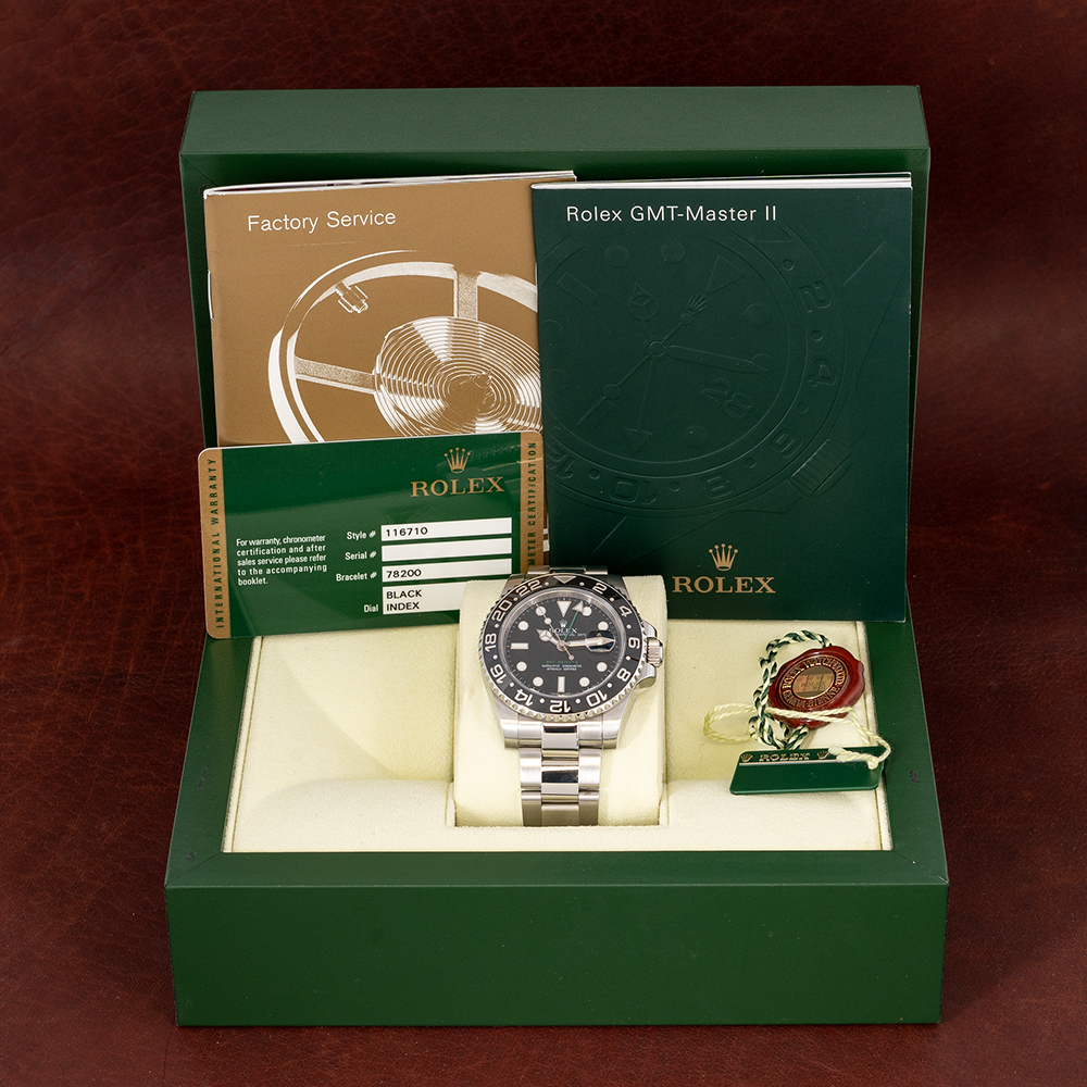 2017 Rolex GMT-Master II "Talbert" [Sold] | Wixon Jewelers