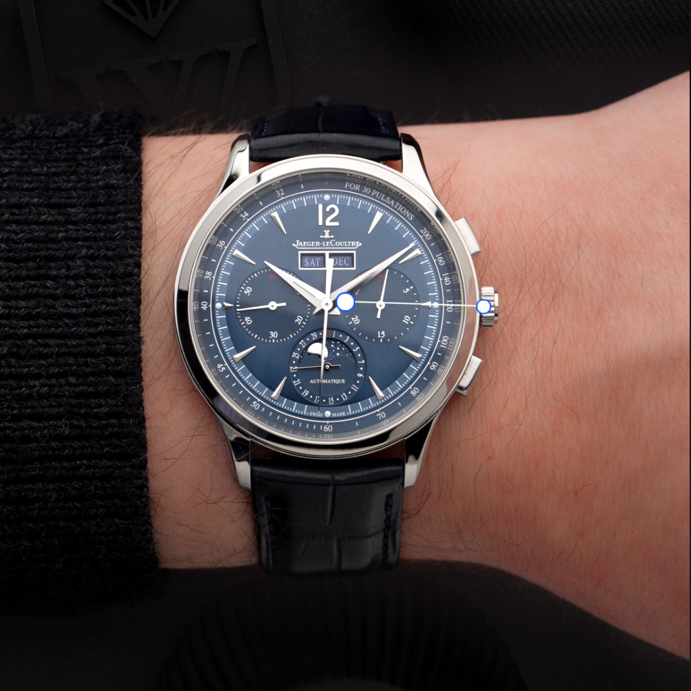 2024 Jaeger-LeCoultre Master Chrono Calendar (Q4138480) | Wixon Jewelers