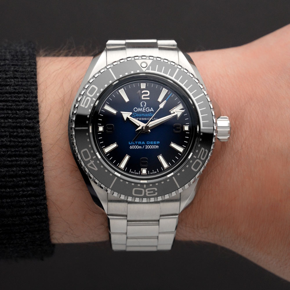2024 Omega Seamaster Ultra Deep [Sold] | Wixon Jewelers