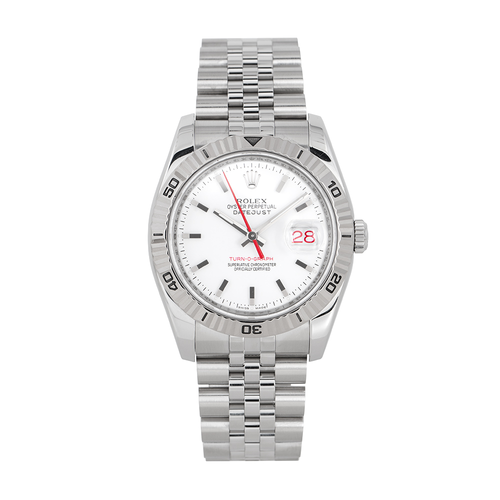 2004 Rolex Datejust Turn-O-Graph [Sold] | Wixon Jewelers