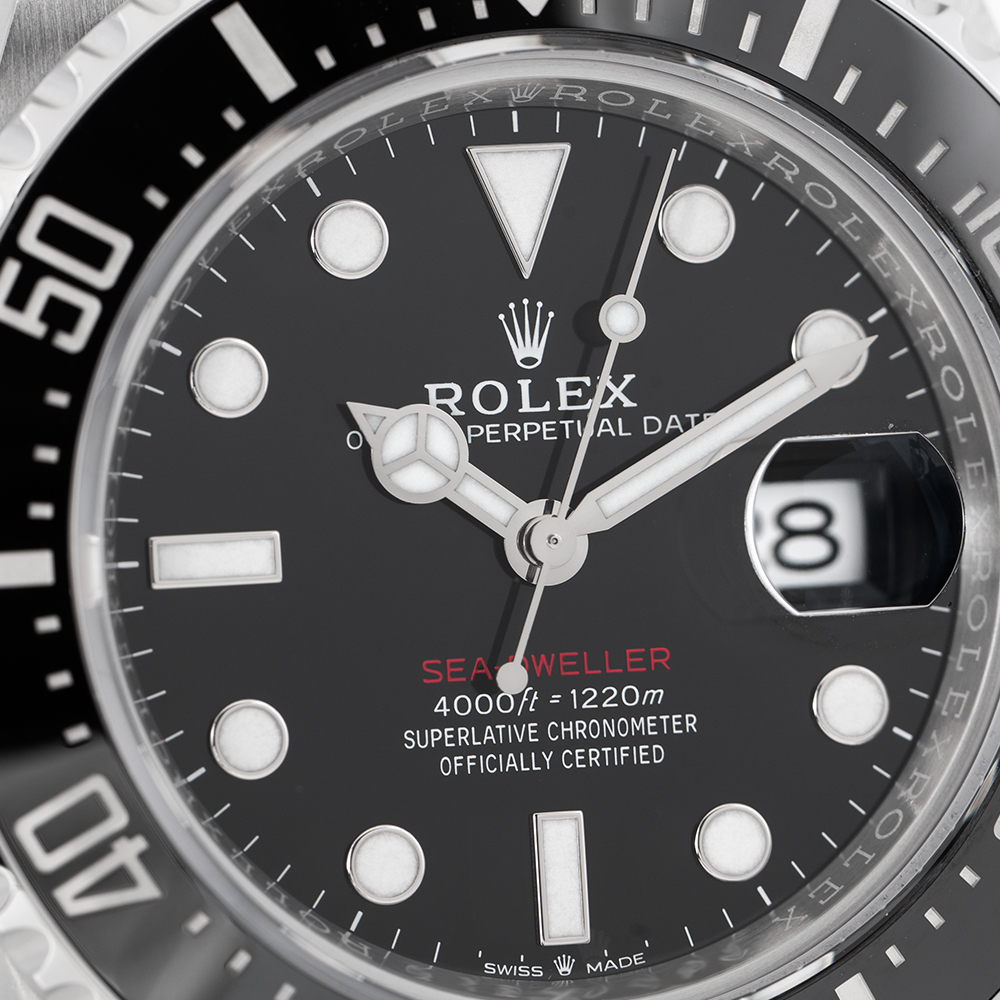 2024 Rolex Sea-Dweller 43 [Sold] | Wixon Jewelers