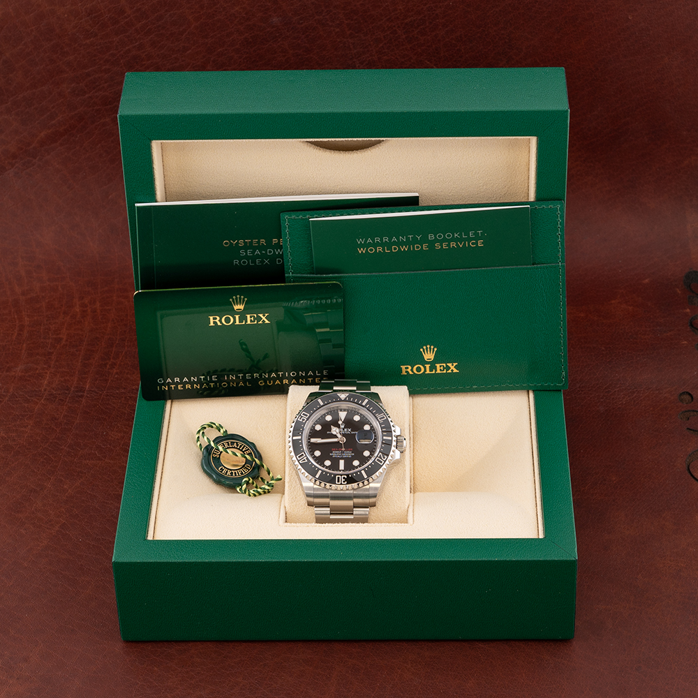2024 Rolex Sea-Dweller 43 [Sold] | Wixon Jewelers