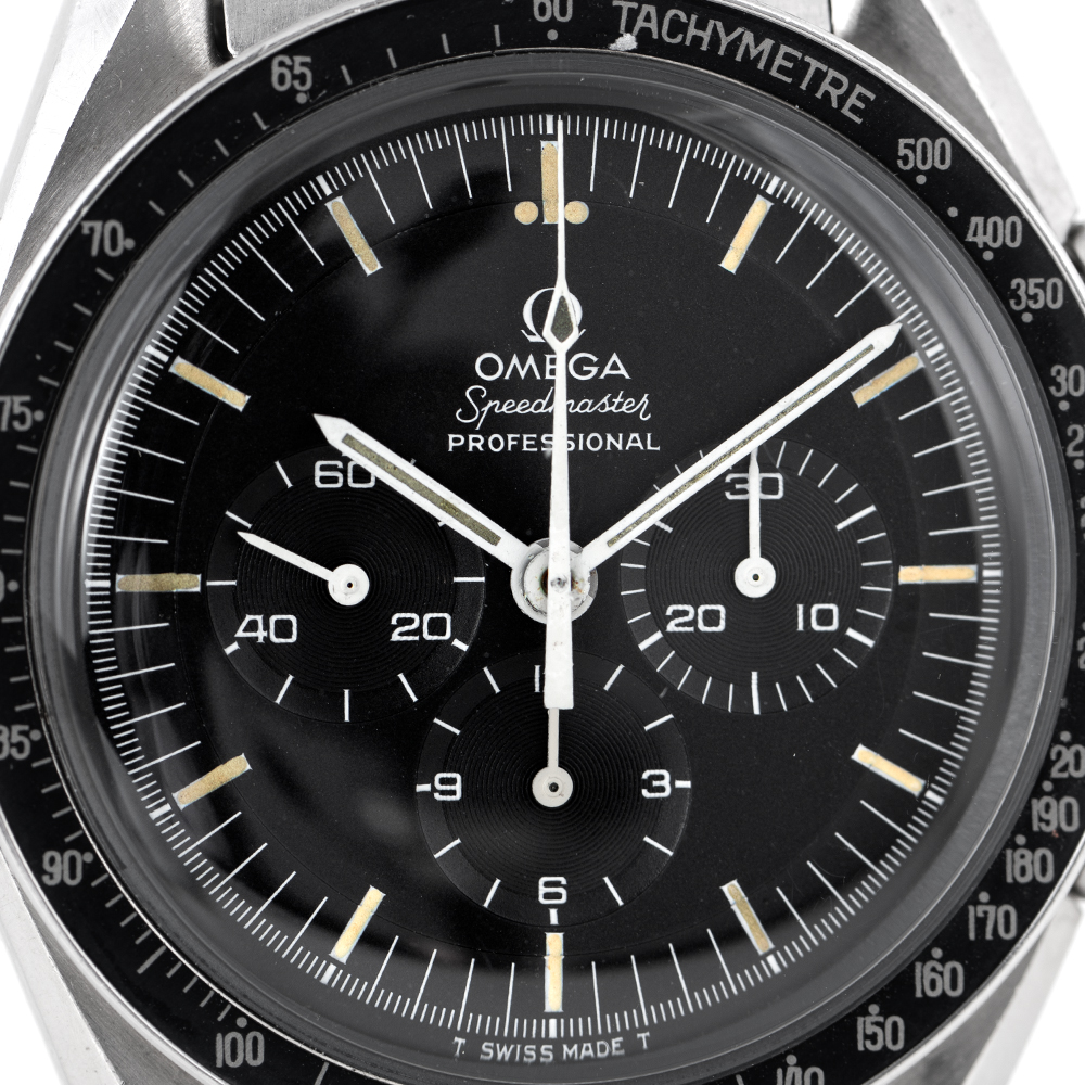 1972 Omega Speedmaster Professional "Straight Writing" [Sold] | Wixon ...