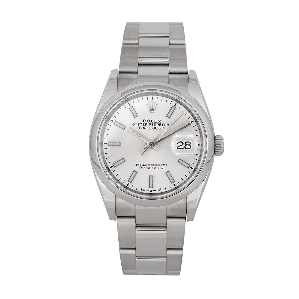 2020 Rolex Datejust 36 | Wixon Jewelers