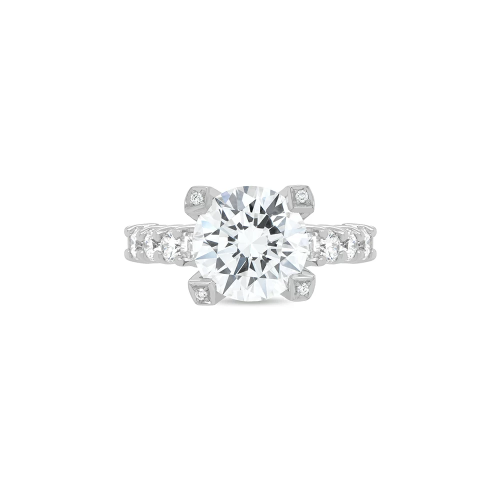 Round Diamond Ring | Wixon Jewelers